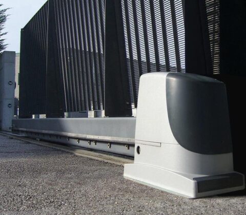 Automatic Gates - Almet Doors
